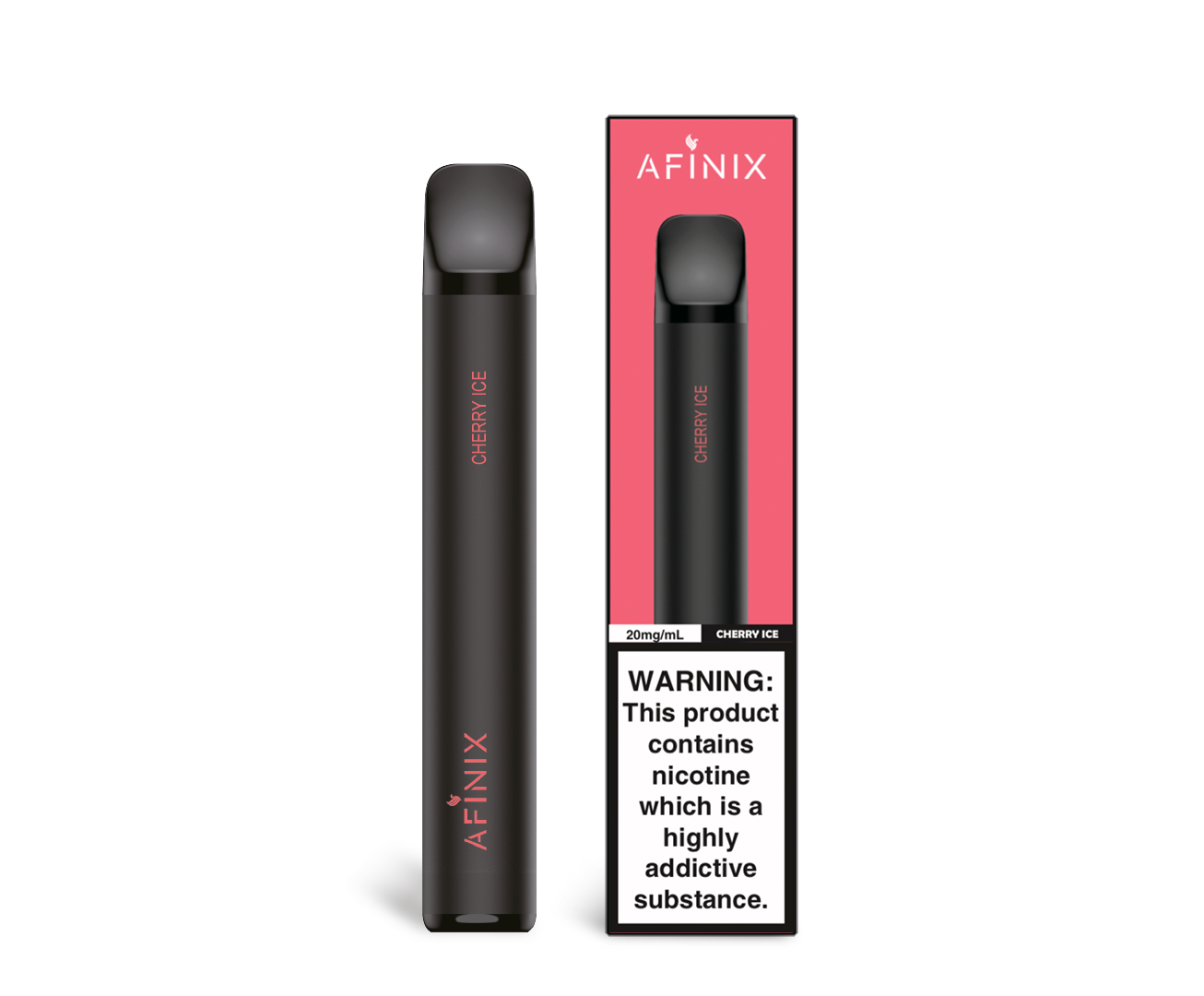 Cherry Ice - Disposable NIX BAR (600 puffs) – Afinix