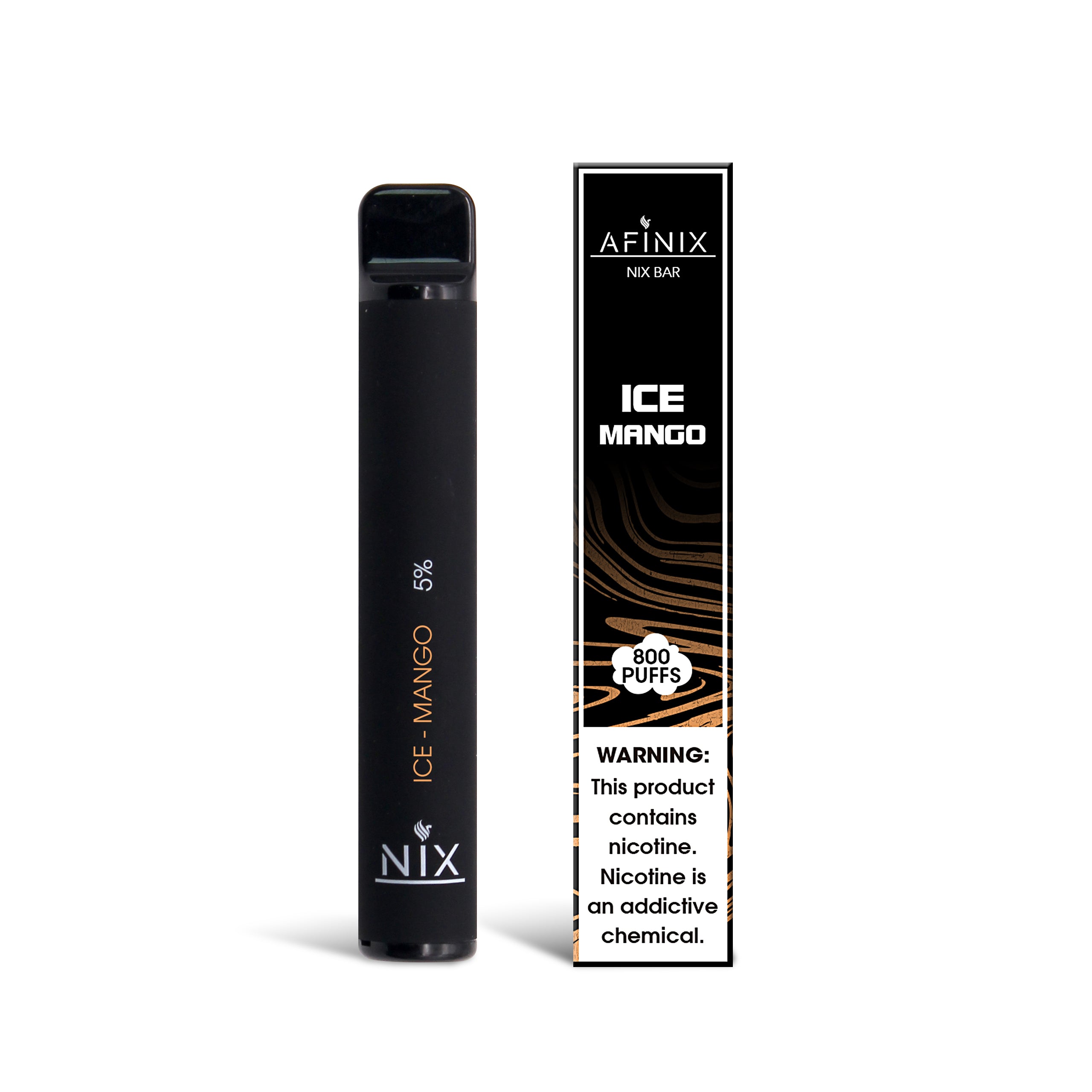 NEW Ice Mango - XL Disposable NIX BAR (600 puffs) – Afinix