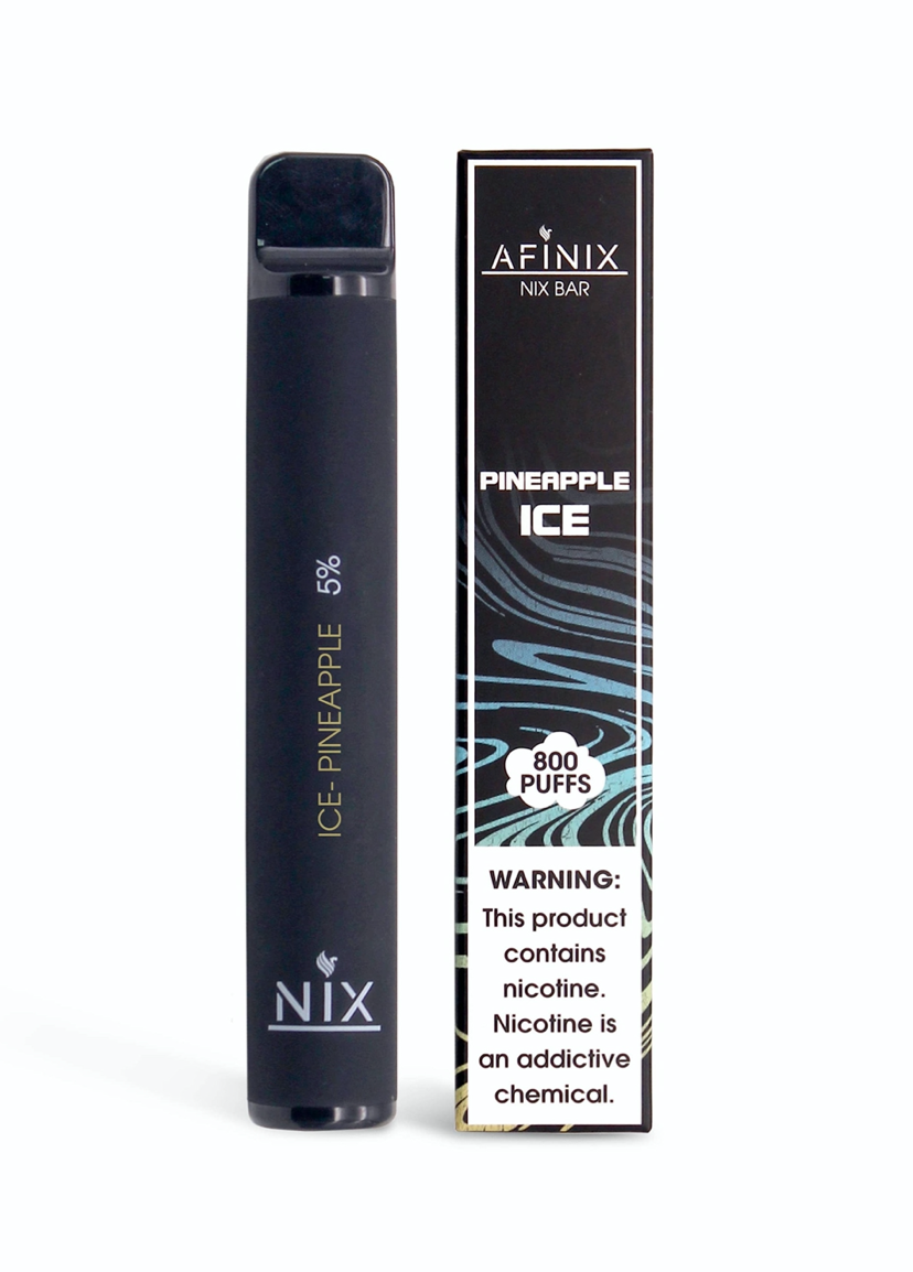 Ice Pineapple - XL Disposable NIX BAR (600 puffs) – Afinix