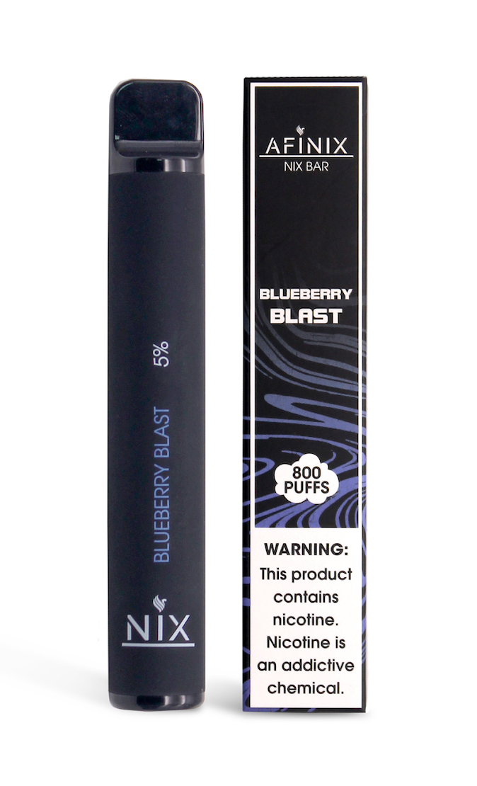 Blueberry Blast - XL Disposable NIX BAR (600 puffs) – Afinix